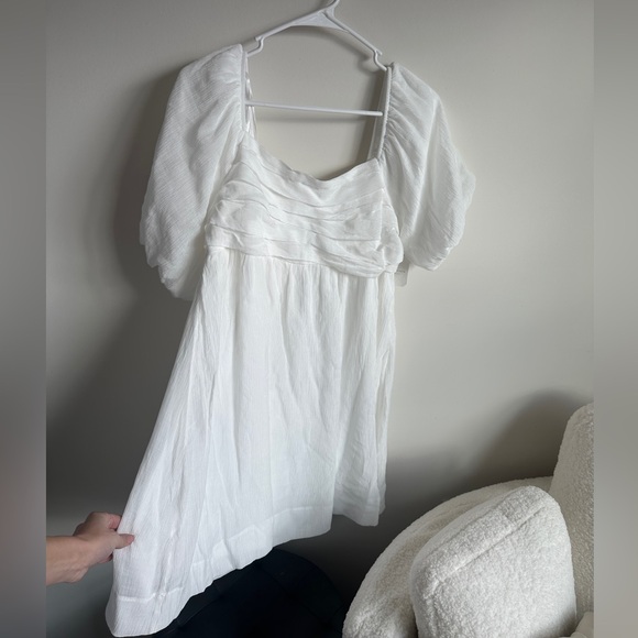 Altar'd State | Dresses | New With Tags Altard State Bridget Mini Dress In White Posting Purple ...